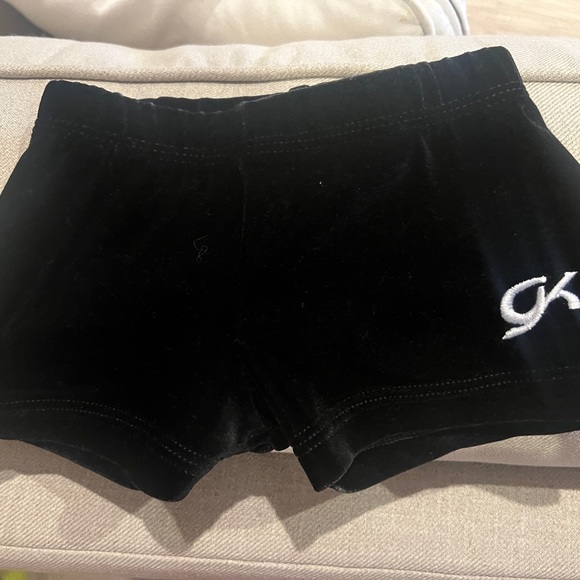 GK | Bottoms | Gk Elite Girls Velvet Micro Mini Workout Shorts Childs ...